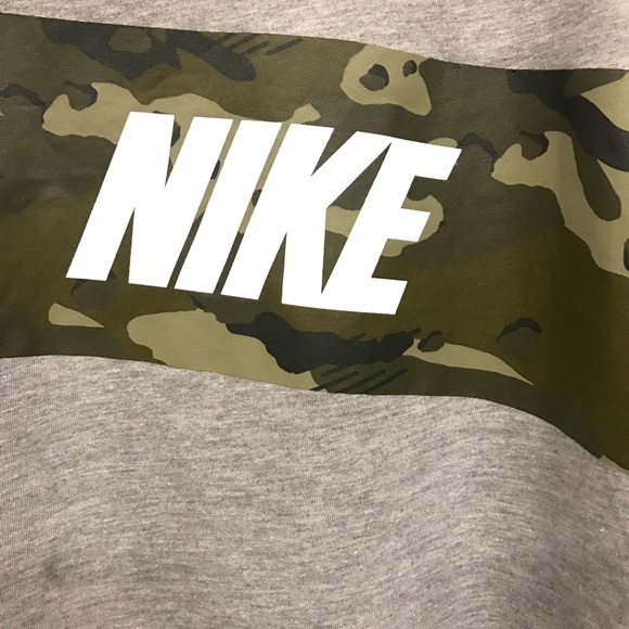 Nike | Shirts | Nike Camo Block Tee | Poshmark